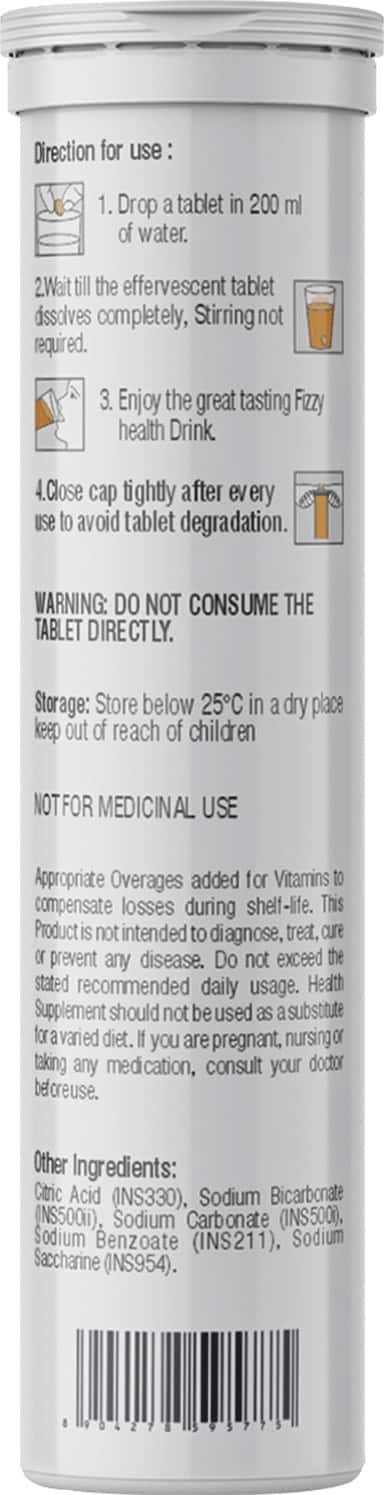 Buy HEALTHVIT N-ACETYL L-CYSTEINE 600MG - SUGAR FREE 10 EFFERVESCENT ...