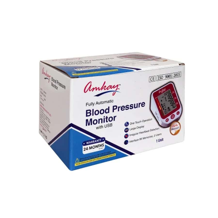 Buy OMRON HEM 7143T1-A DIGITAL BLUETOOTH BLOOD PRESSURE MONITOR Online ...