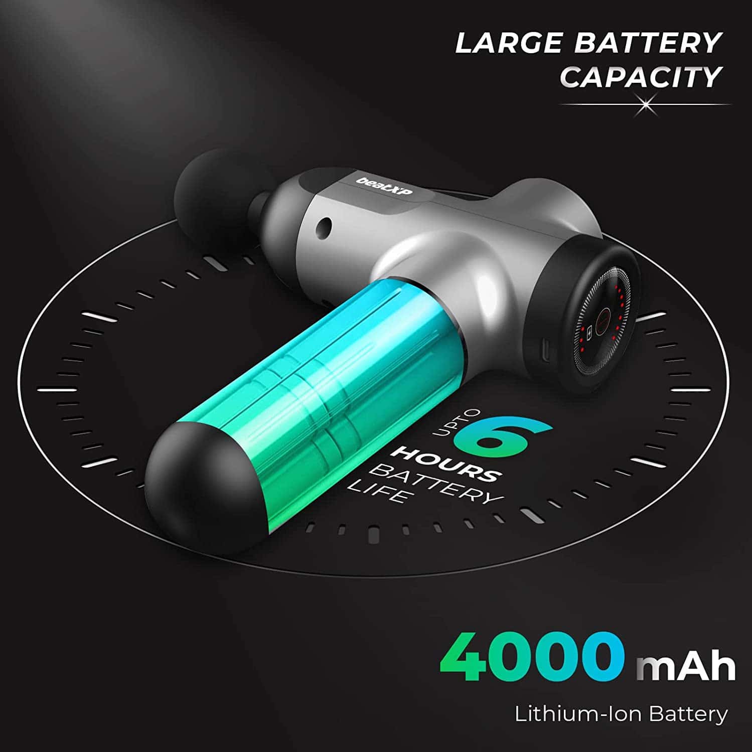 Buy BEATXP FLASH MASSAGE GUN, BODY MASSAGER MACHINE FOR PAIN RELIEF ...