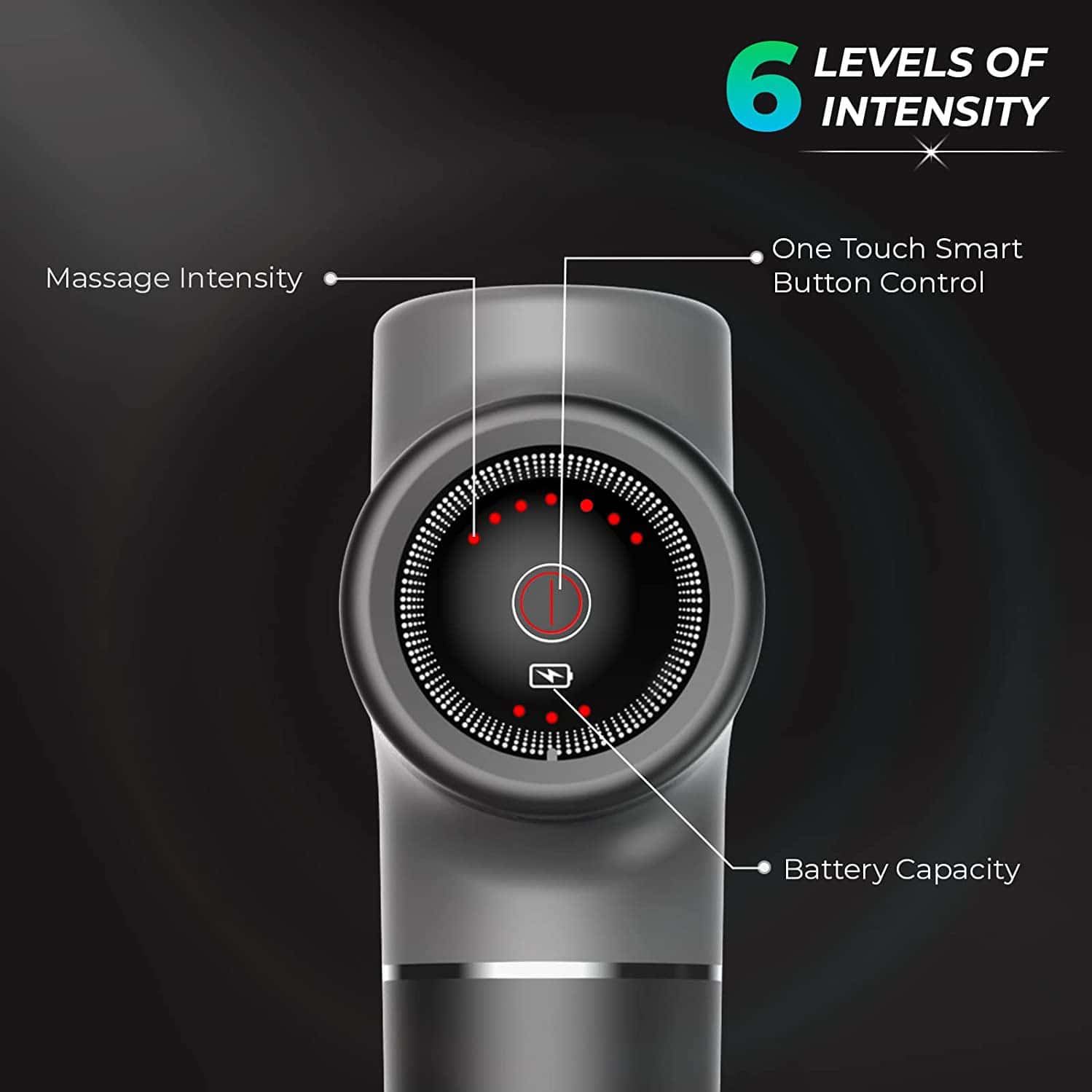 Buy BEATXP FLASH MASSAGE GUN, BODY MASSAGER MACHINE FOR PAIN RELIEF ...