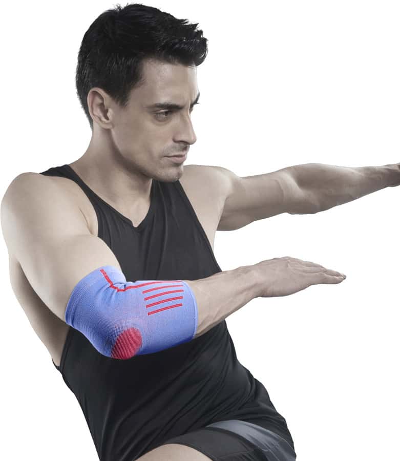 Buy FLAMINGO BLACK ELBOW SUPPORT Online & Get Upto 60% OFF at PharmEasy