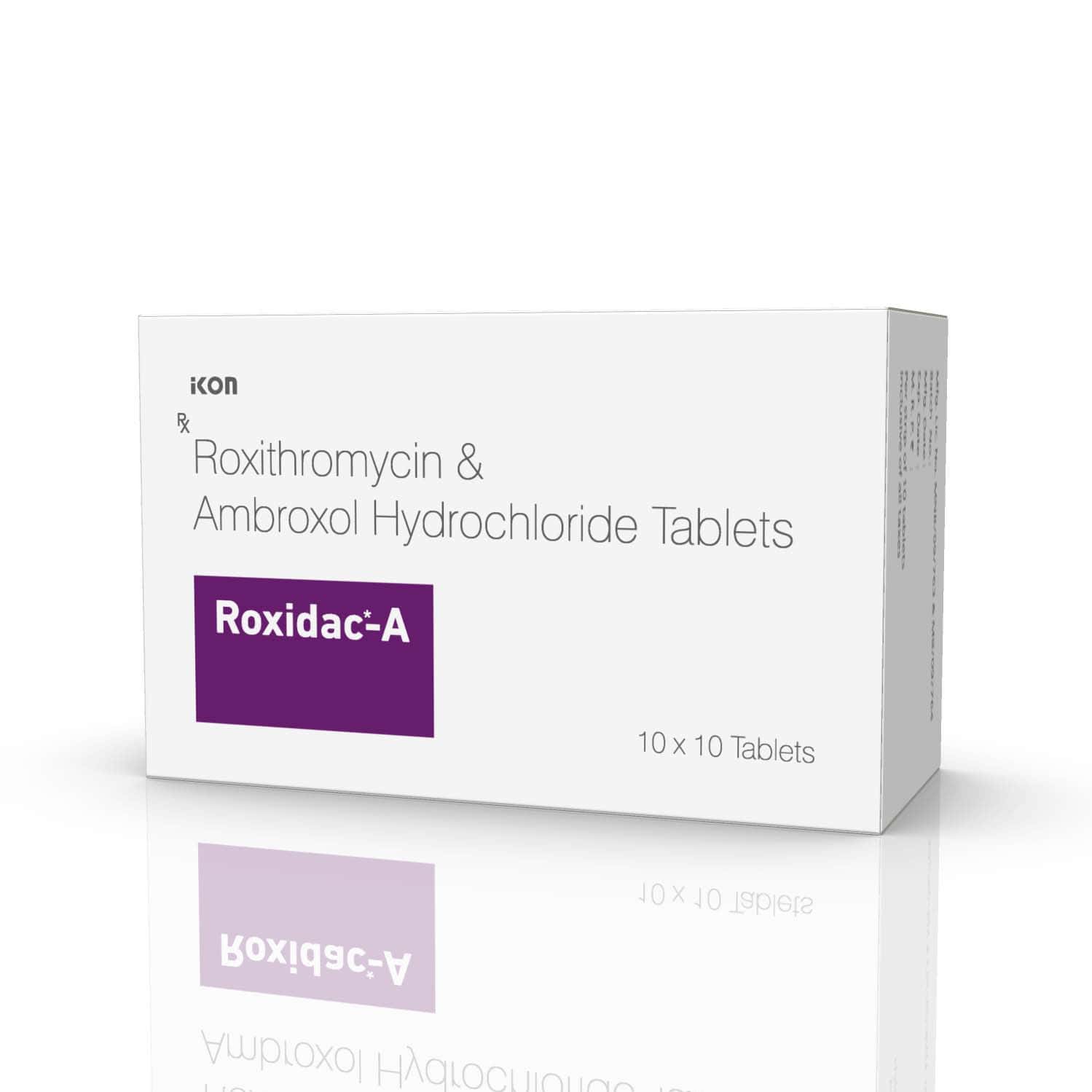 Buy ROXIDAC-A TABLETS Online & Get Upto 60% OFF at PharmEasy