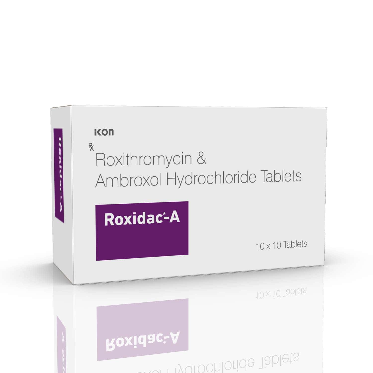 Buy ROXIDAC-A TABLETS Online & Get Upto 60% OFF at PharmEasy