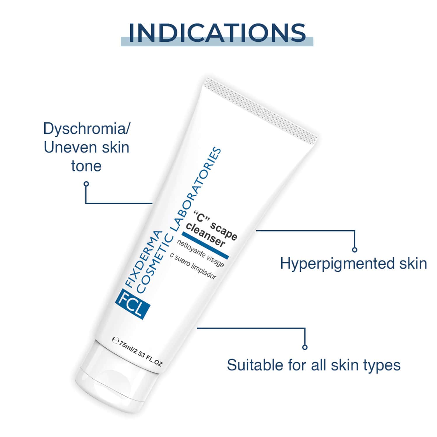 Buy FCL C SCAPE CLEANSER FOR GENTLE EXFOLIATION AND A BRIGHTENING FACE ...