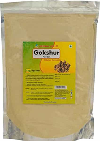 Buy HERBAL HILLS GOKSHUR POWDER | GOKSHURA POWDER | TRIBULUS TERRESTRIS ...