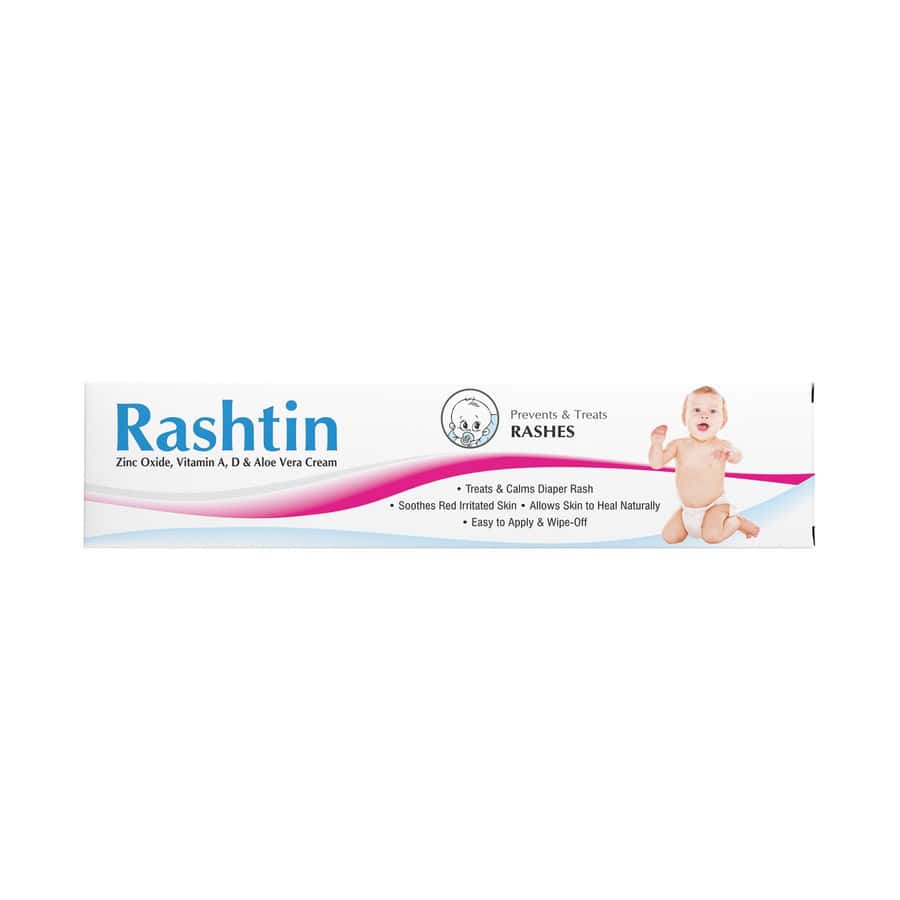 Buy RASH X NAPPY RASH CREAM 50 G Online & Get Upto 60% OFF at PharmEasy
