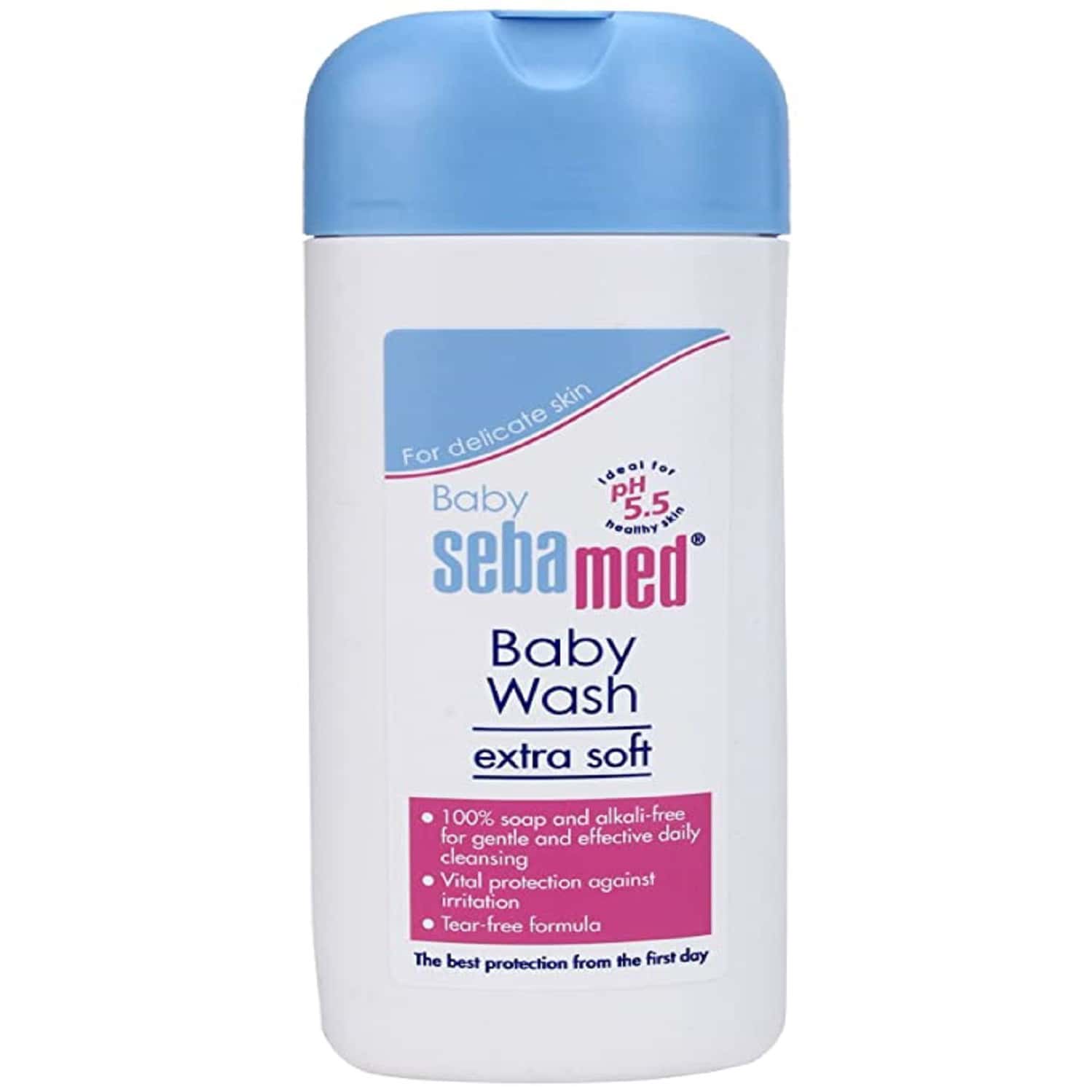 Buy SEBAMED BABY GENTLE WASH 50ML|PH 5.5| WITH ALLANTOIN| NO TEARS ...