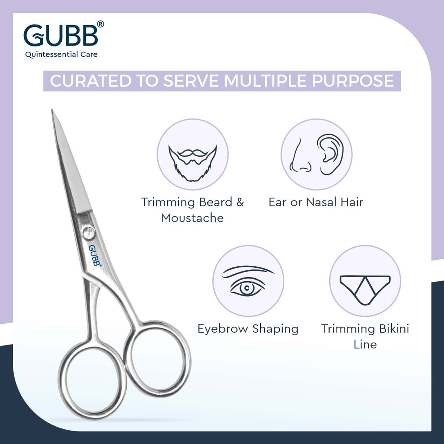 Buy GUBB GROOMING SCISSOR Online & Get Upto 60% OFF at PharmEasy