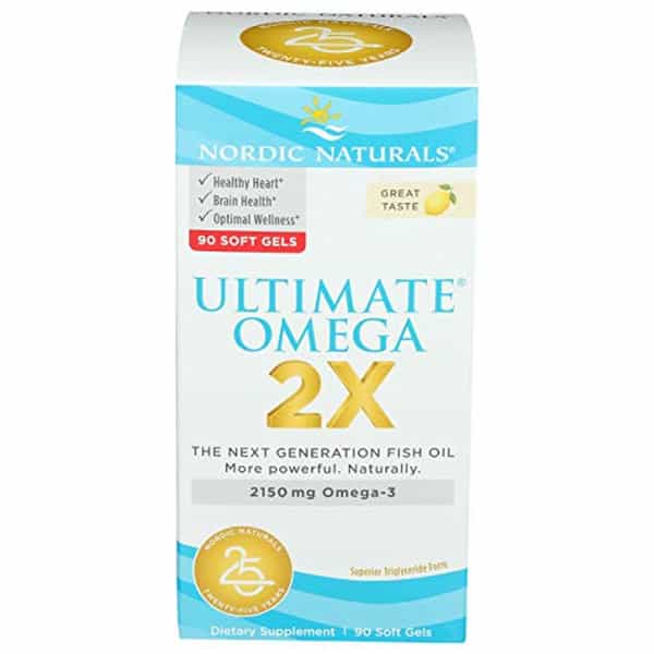 Buy NORDIC NATURALS ULTIMATE OMEGA 2X 2150 MG OMEGA 3 FISH OIL + EPA ...