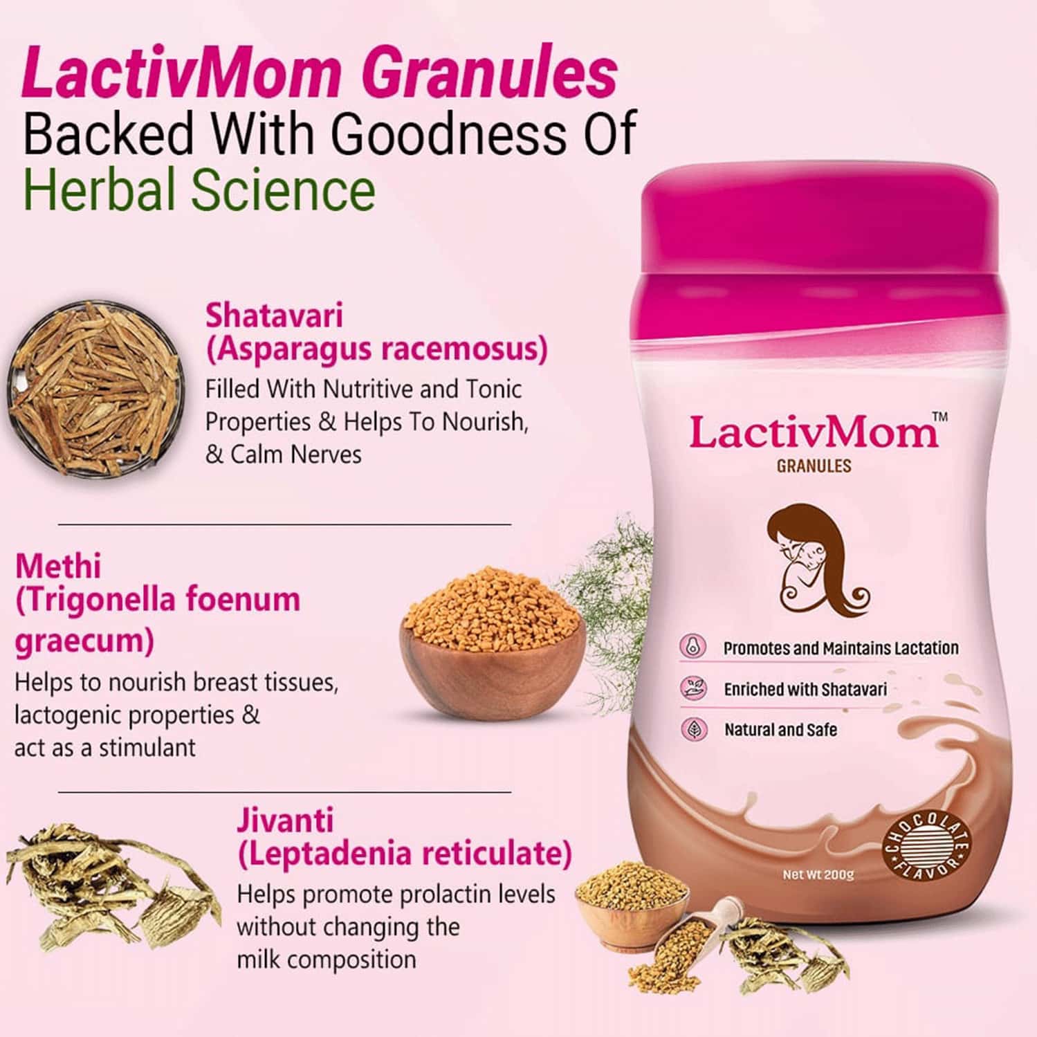 Buy LACTIVMOM GRANULES Online & Get Upto 60% OFF at PharmEasy