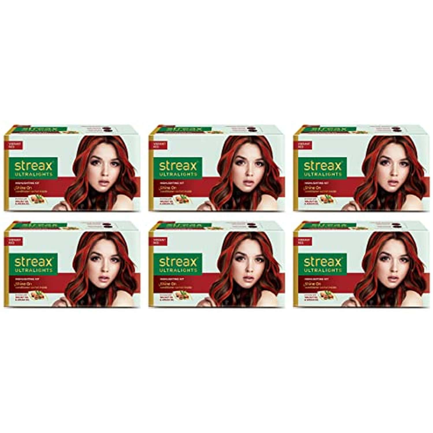 Buy STREAX ULTRALIGHTS HAIR COLOR HIGHLIGHTING KIT FOR WOMEN & MEN 80ML ...