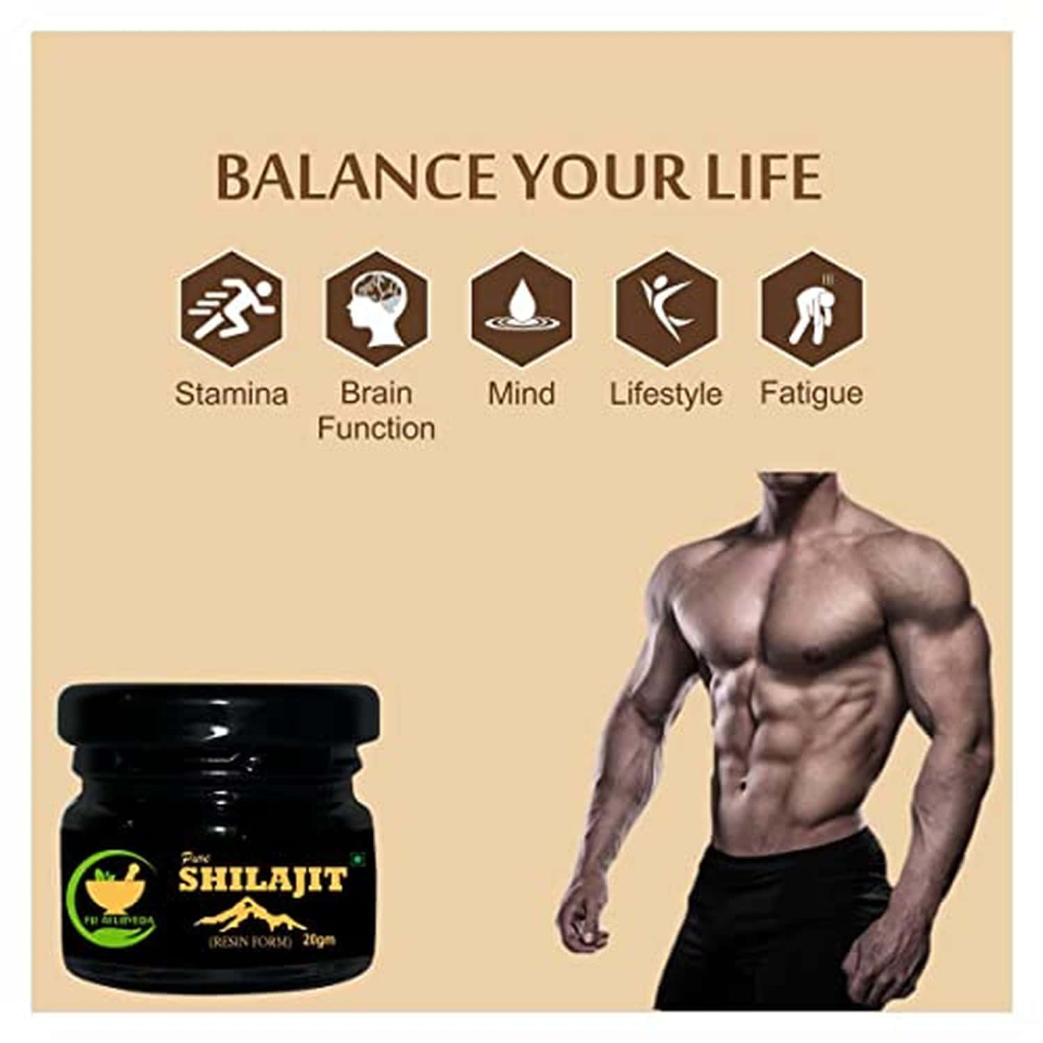 Buy FIJ AYURVEDA PURE AYURVEDIC SHILAJIT/SHILAJIT RESIN (SEMI LIQUID ...