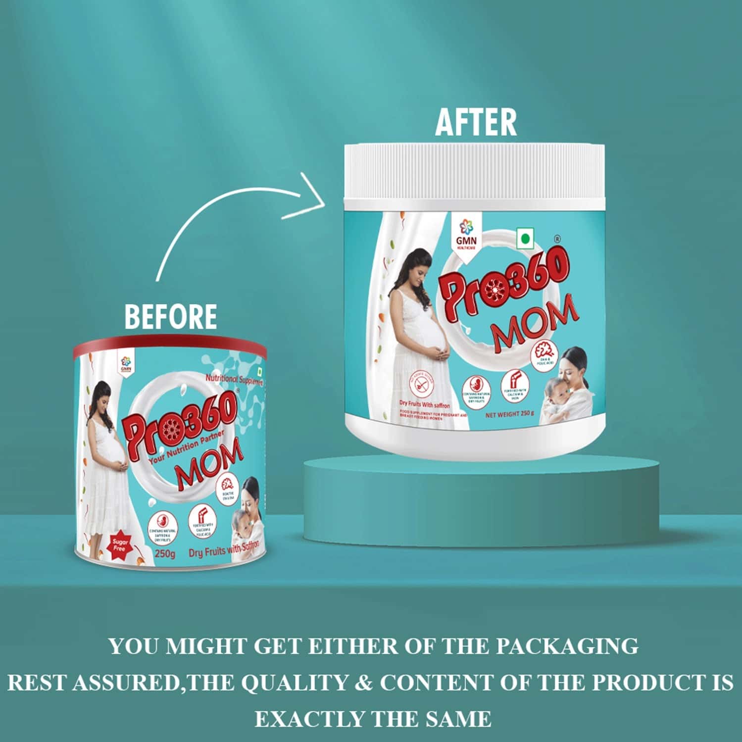 Buy PRO360 MOM DRY FRUITS NUTRITION DRINK TIN OF 250 G Online & Get ...