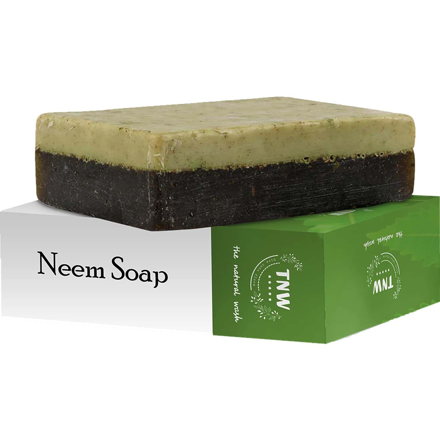 Buy TNW -THE NATURAL WASH HANDMADE PURIFYING NEEM SOAP FOR ACNE AND ...