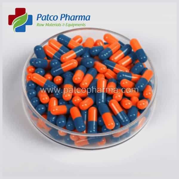 Buy PATCO PHARMA - SIZE 00 BLUE/ORANGE EMPTY GELATIN PILL CAPSULE |DIY ...