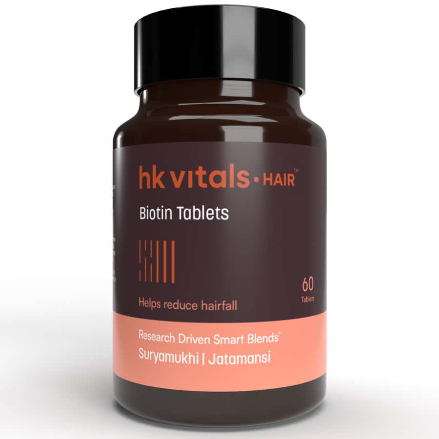 Buy HK VITALS BIOTIN (90 TABLETS) | SUPPLEMENT FOR HAIR GROWTH | STRONG ...