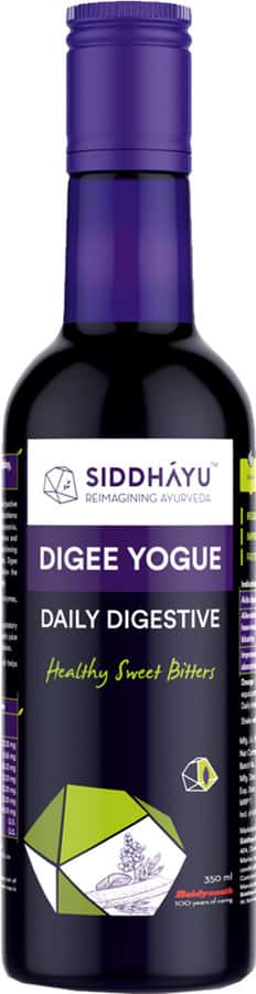 Buy SIDDHAYU IMMUNE YOGUE | PROBIOTIC AYURVEDIC KADHA | NATURAL ...