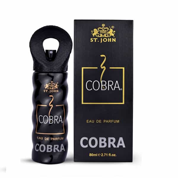 Buy ST.JOHN COBRA LONG LASTING PERFUME FOR MEN 80ML Online & Get Upto ...