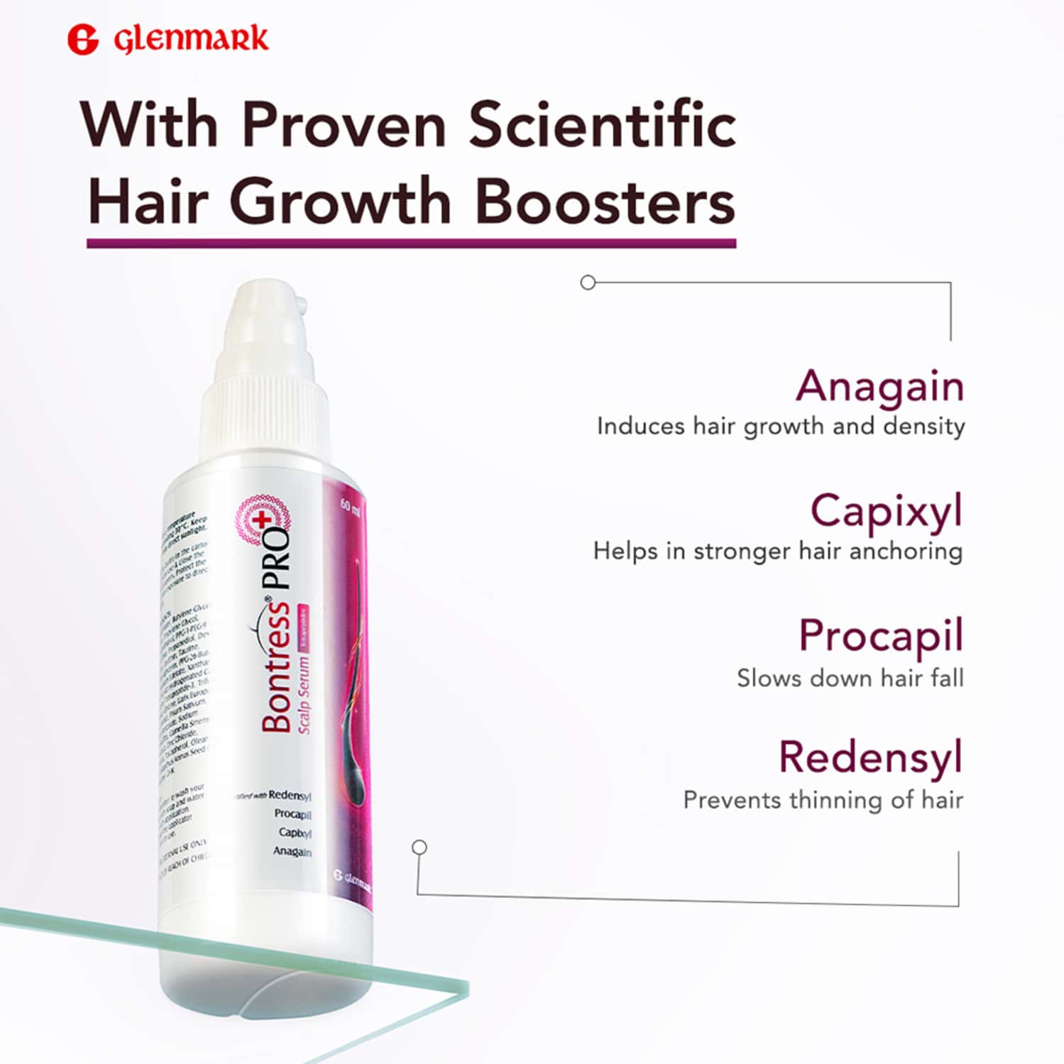 Buy BONTRESS PRO + SCALP SERUM TETRAPEPTIDES BOTTLE OF 60ML Online ...
