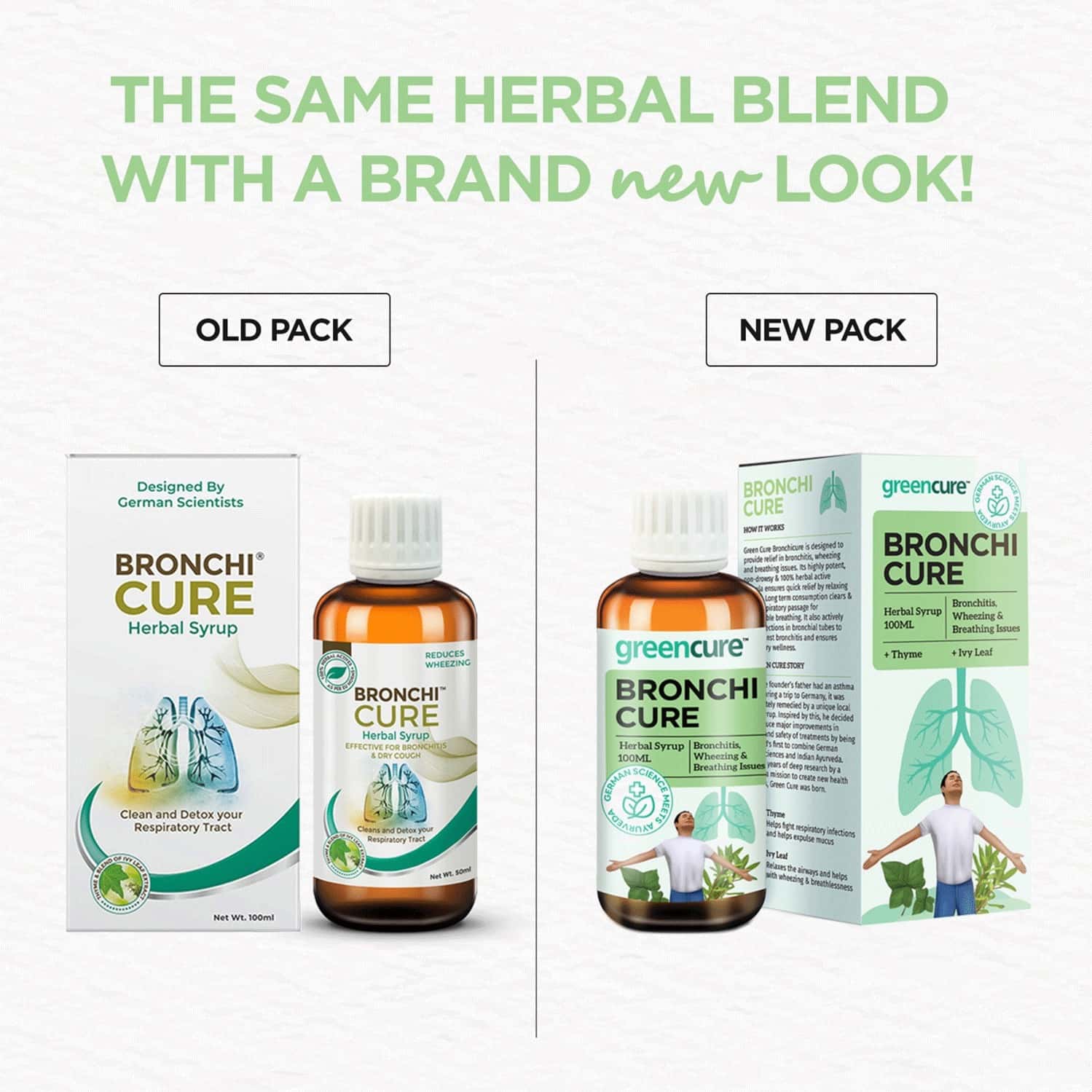 Buy GREEN CURE BRONCHICURE HERBAL LUNG CARE SYRUP FOR ASTHMA ...