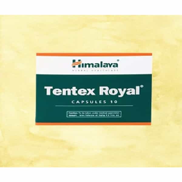 Buy HIMALAYA TENTEX ROYAL CAPSULE PACK OF 2 Online & Get Upto 60% OFF ...