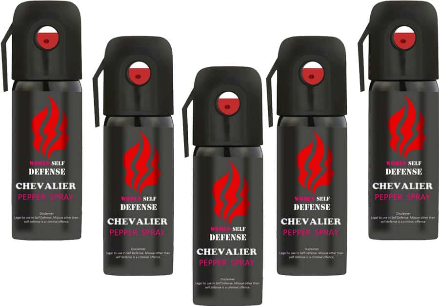 Buy COMMANDER SELF DEFENSE PEPPER SPRAY FOR SAFETY/PROTECTION PACK OF 2 ...