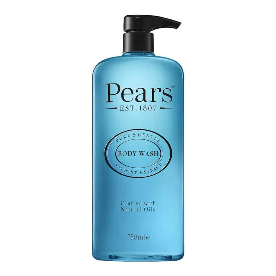 Buy PEARS PURE & GENTLE BODY WASH WITH MINT EXTRACT, 500 ML Online ...