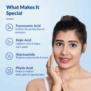 Buy FIXDERMA SKARFIX-TX FACE CLEANSER WITH TRANEXAMIC ACID, KOJIC ACID ...