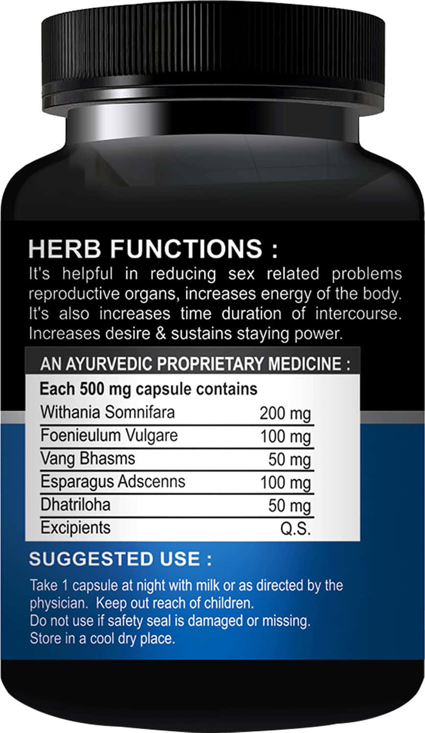 Buy RIFFWAY HIS SPARK SEXUAL CAPSULES INCREASE 8" INCHES YOUR ORGAN ...