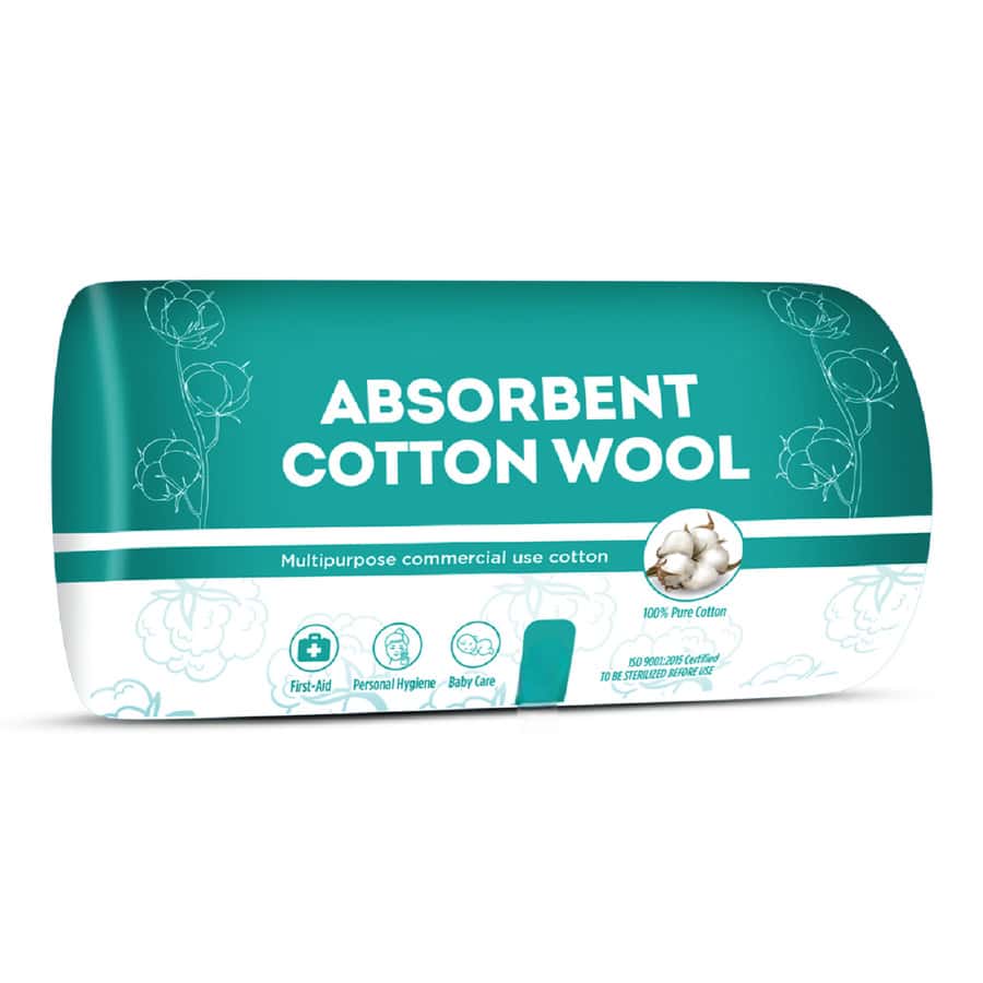 Buy LIVEASY SURGICAL ABSORBENT COTTON ROLL 125GM NET Online & Get Upto ...