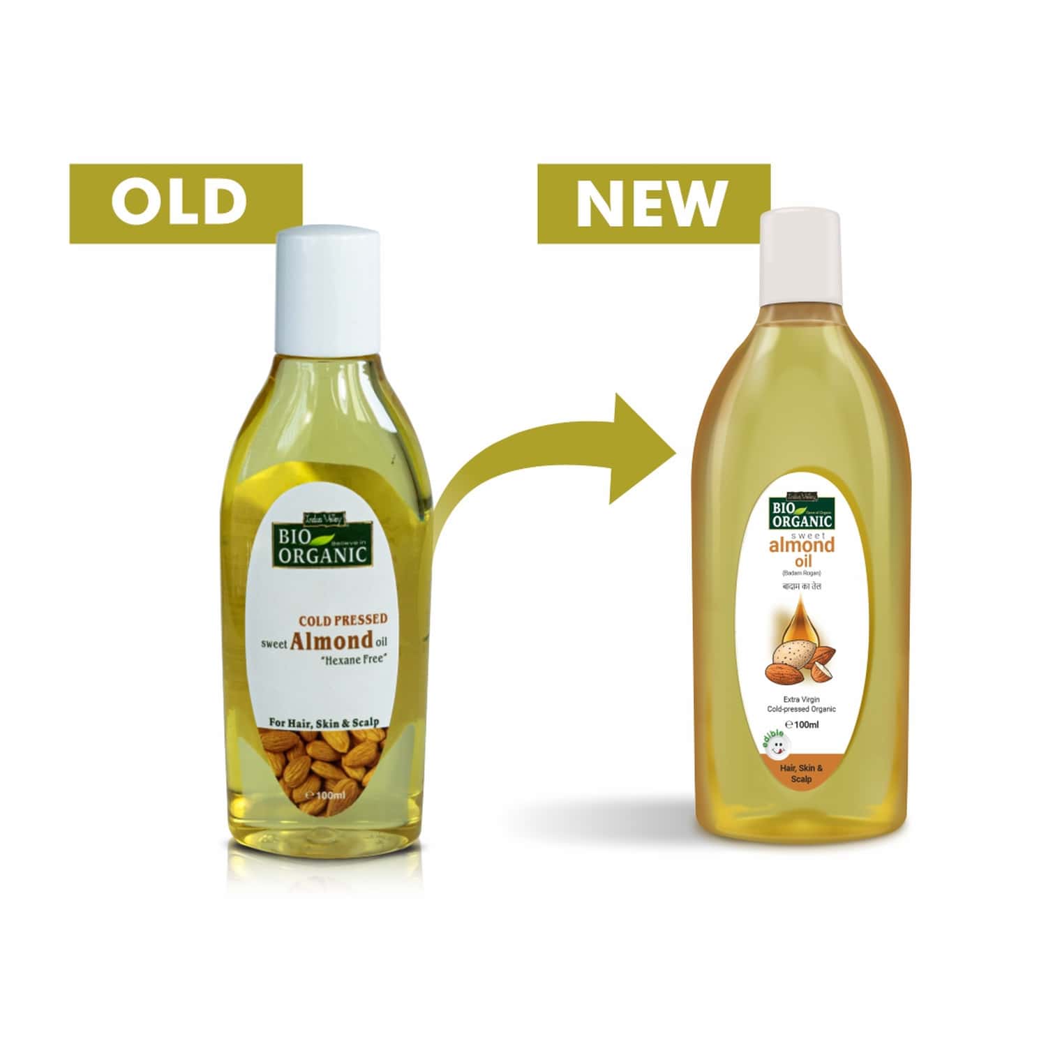 Buy INDUS VALLEY BIO ORGANIC ALMOND OIL-100ML Online & Get Upto 60% OFF ...