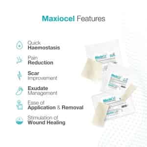 Buy MAXIOCEL WOUND CARE DRESSING STARTER PACK Online & Get Upto 60% OFF ...