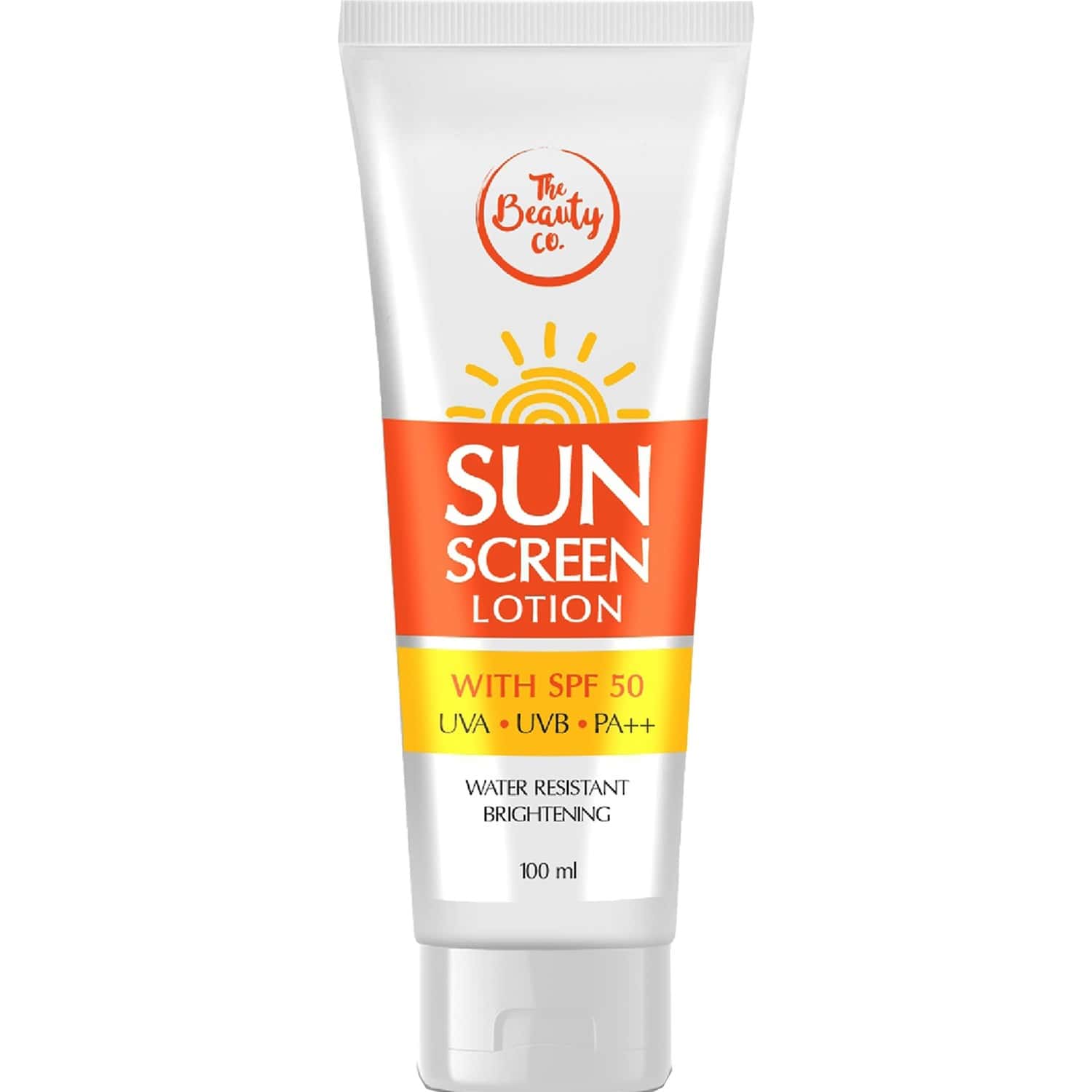 Buy THE BEAUTY CO. SUN SCREEN LOTION SPF 50 (100 ML) Online & Get Upto ...