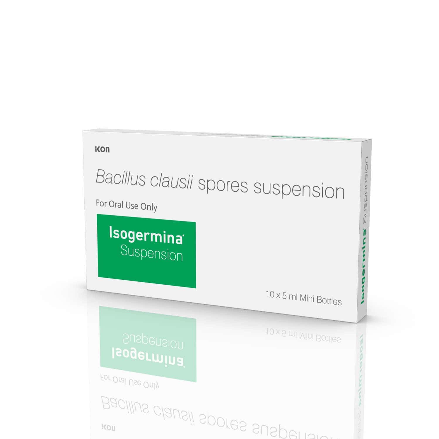 Buy Isogermina 2 BILLION/5ML Suspension (5) Online at Flat 15% OFF ...
