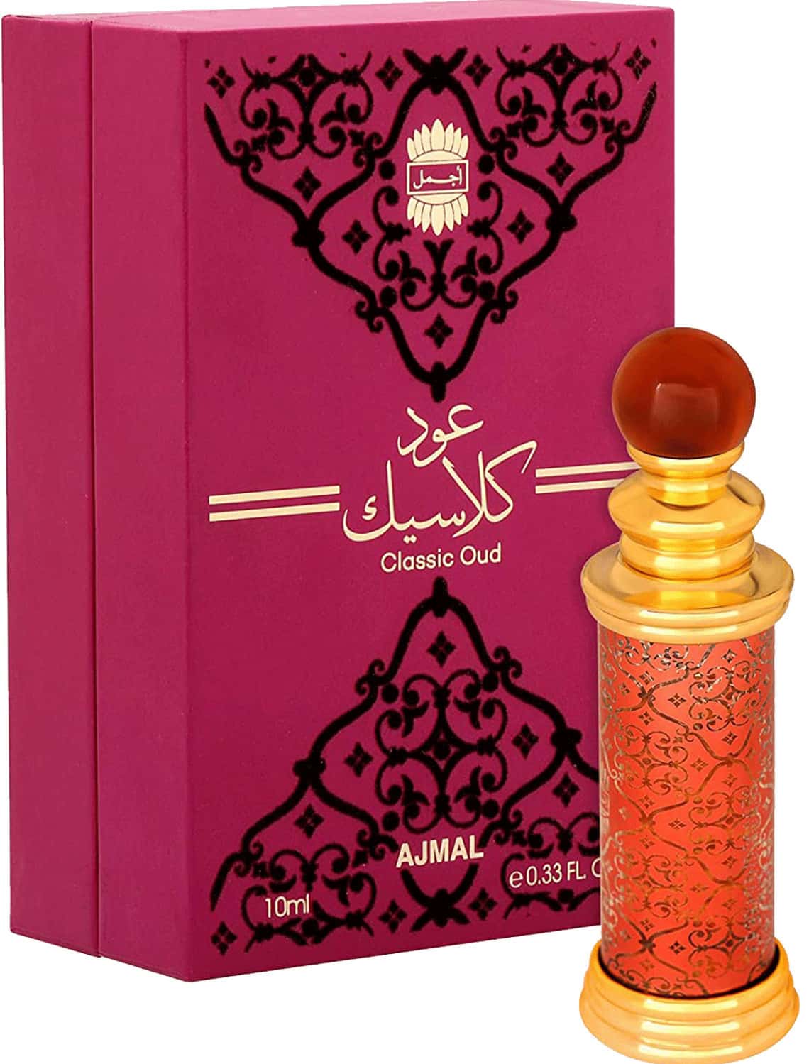 Buy AJMAL CLASSIC OUD CP OUDH ALCOHOL-FREE ATTAR 10ML FOR UNISEX AND ...
