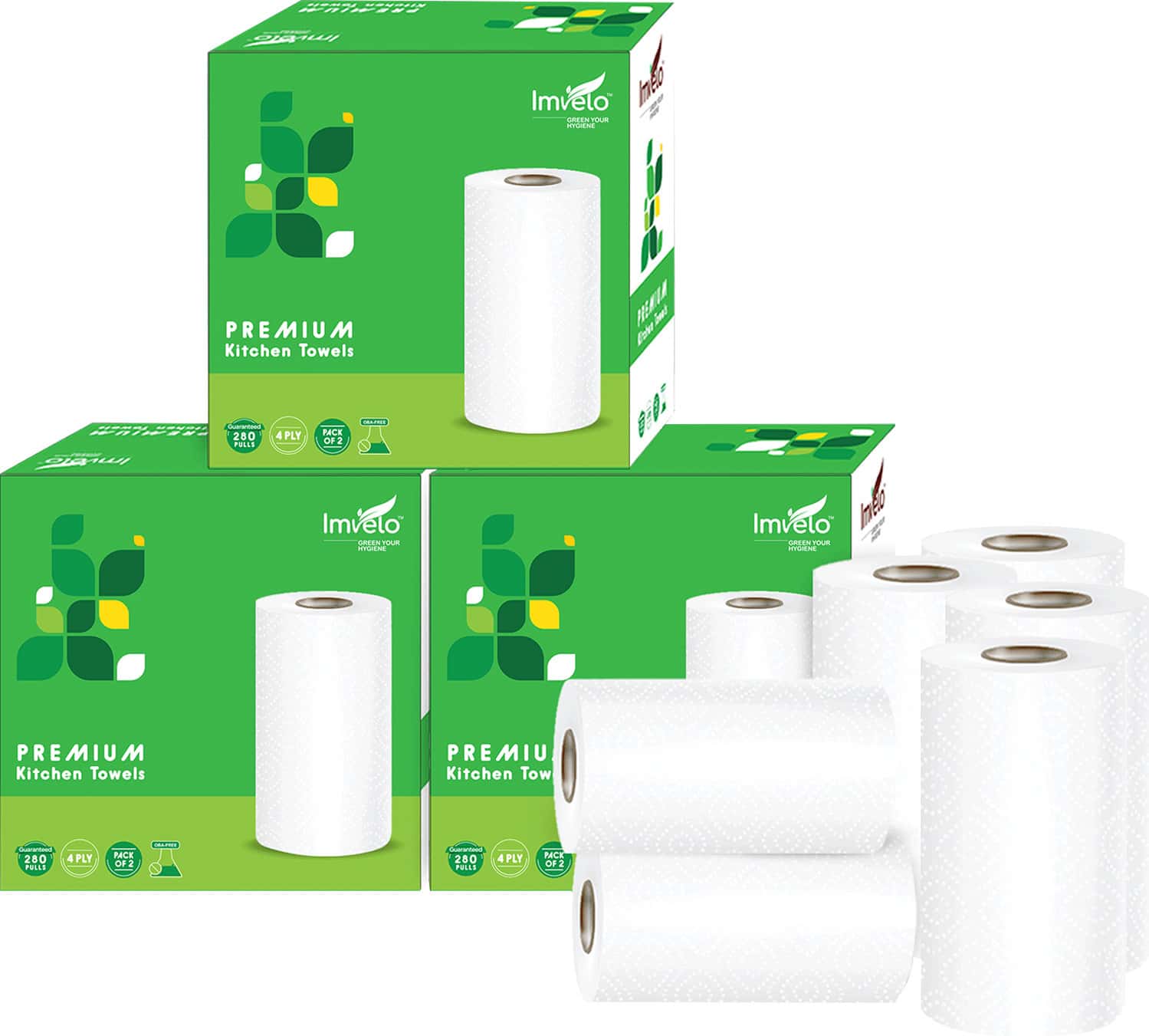 Buy ORIGAMI GOOD KARMA BATHROOM TOILET PAPER ROLL 260 PULLS - 3PLY ...