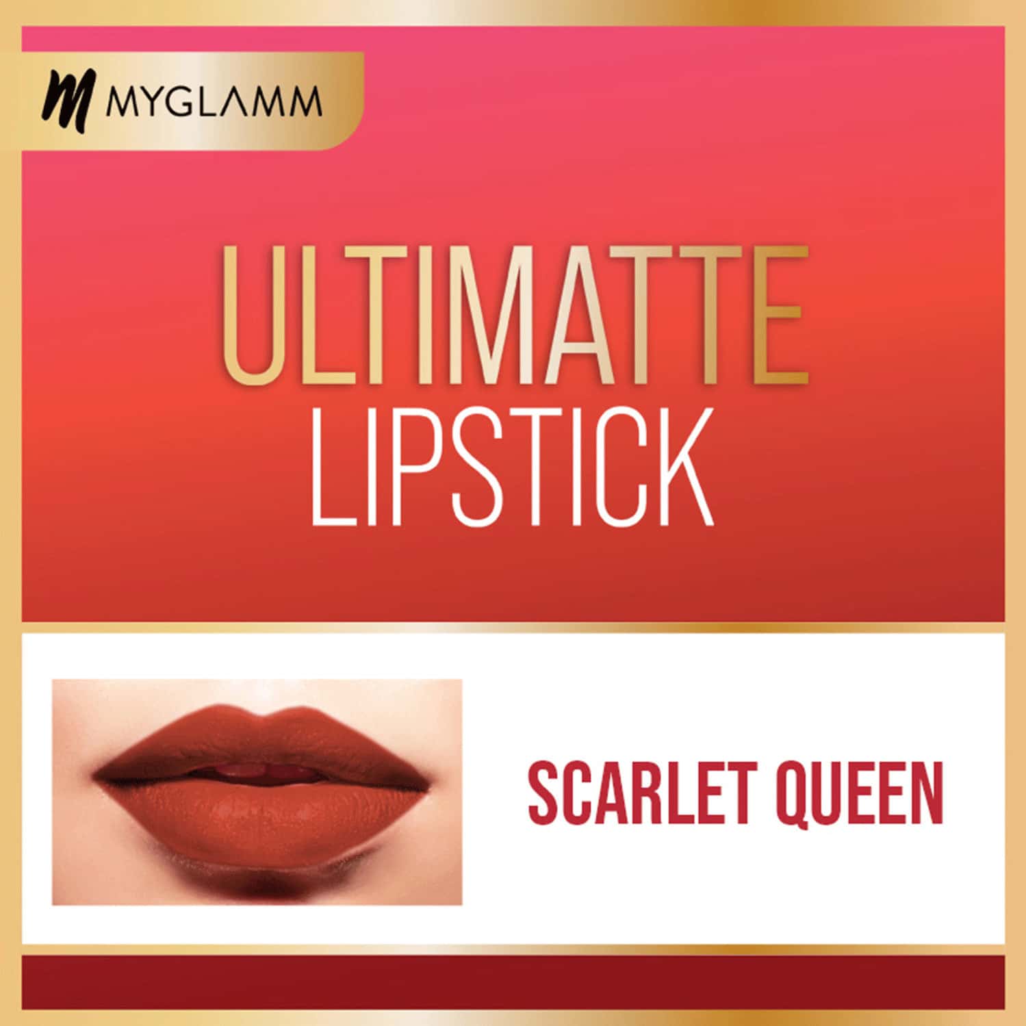 Buy MYGLAMM ULTIMATTE LONG STAY MATTE LIQUID LIPSTICK-SCARLET QUEEN ...