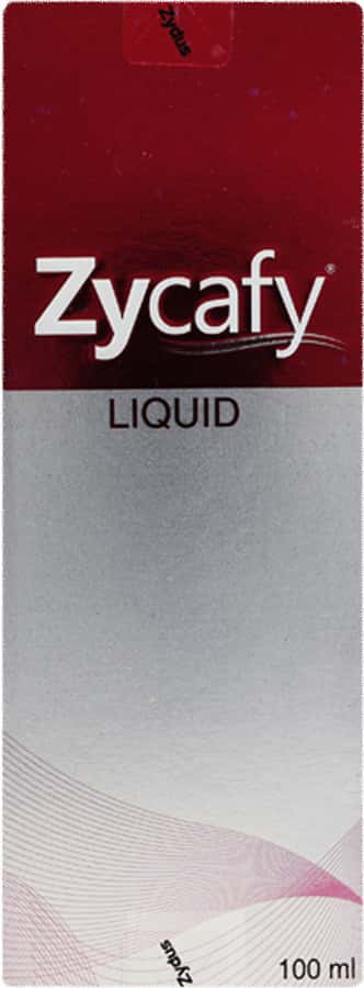 Buy ZYCAFY M LIQUID 200ML Online & Get Upto 60% OFF at PharmEasy