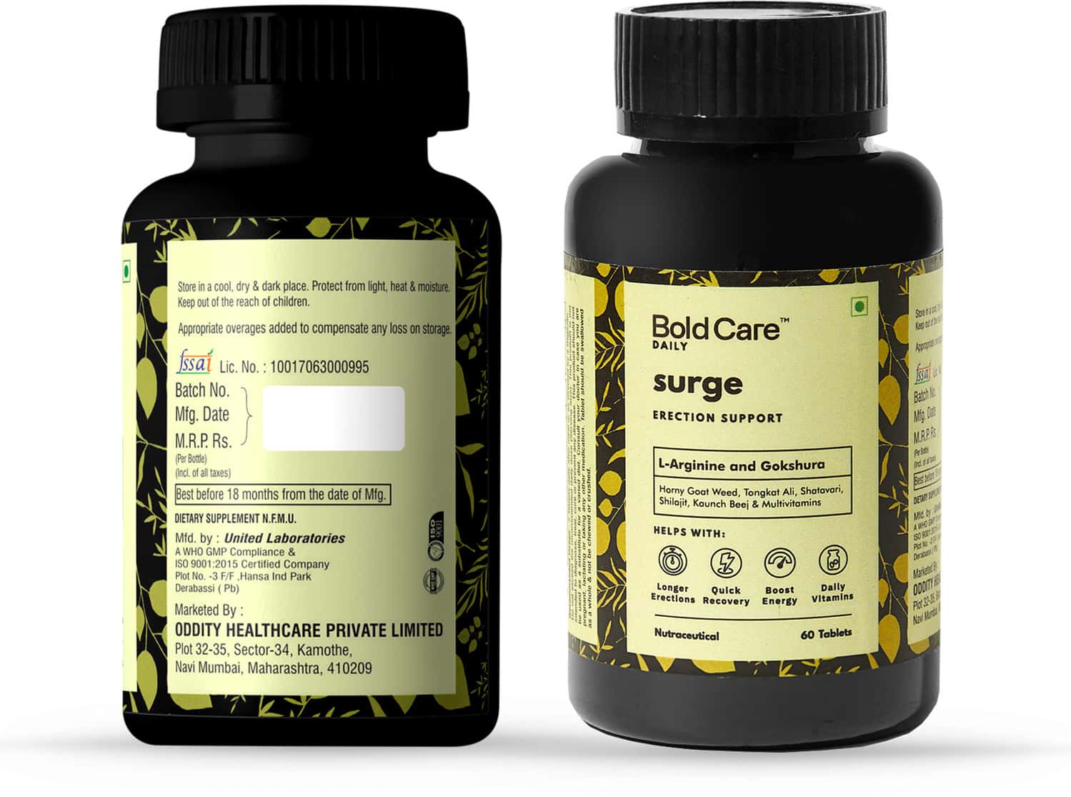 Buy BOLD CARE SURGE - 60 TABLETS Online & Get Upto 60% OFF at PharmEasy