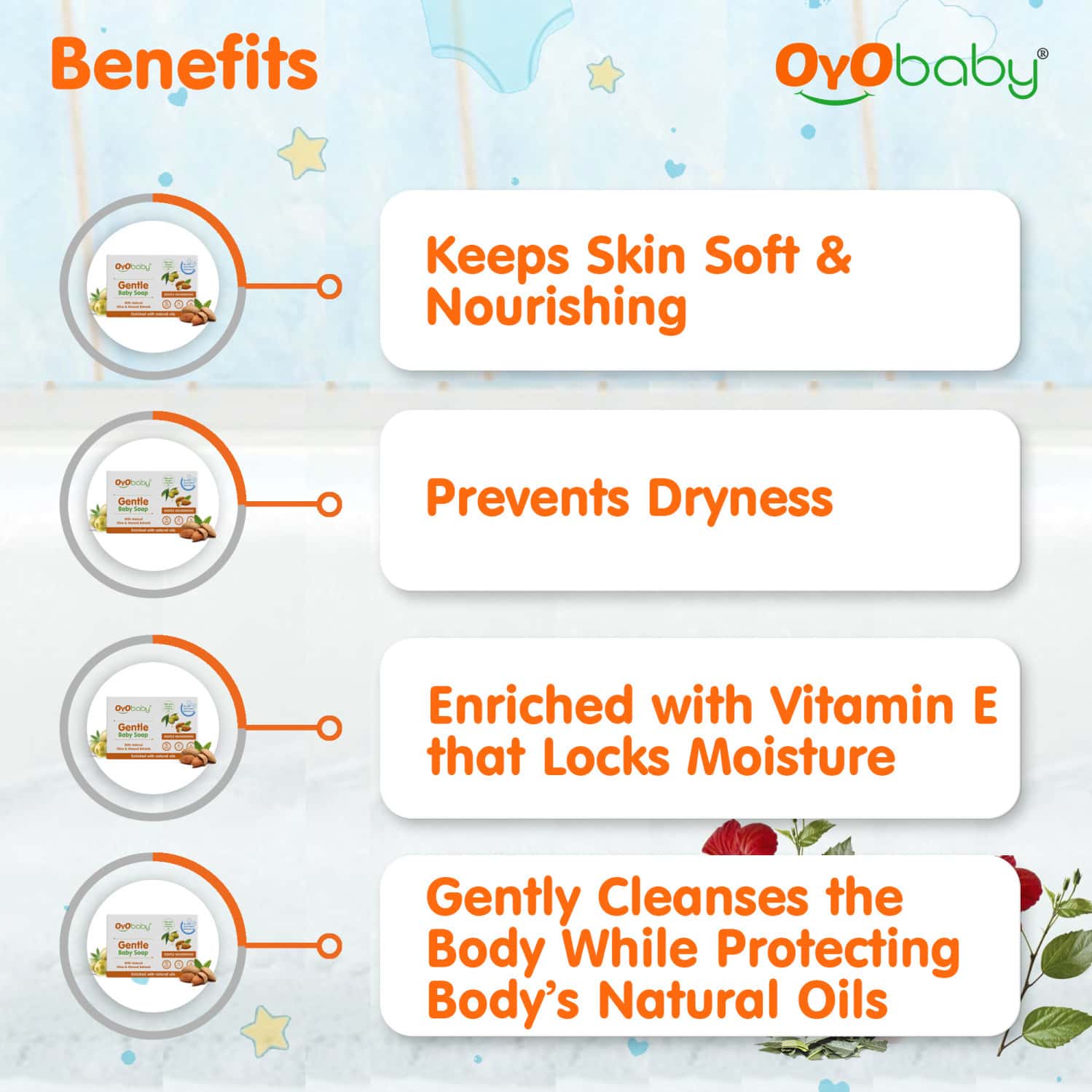Buy OYO BABY BABY GIFT SET OF COMBOS AND SMALL SIZE DRY SHEET (PACK OF ...