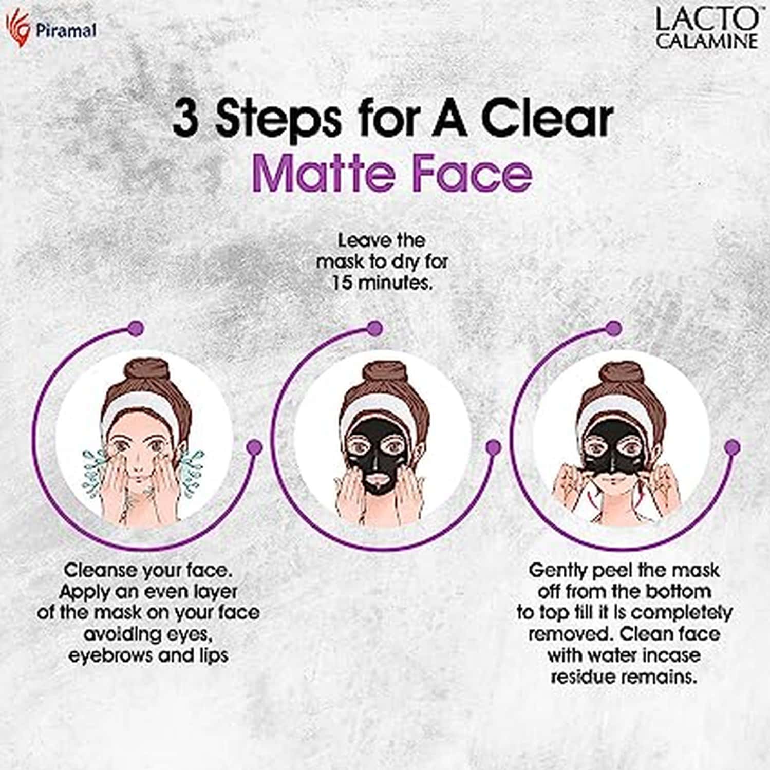 Buy LACTO CALAMINE FACE PEEL OFF MASK WITH ACTIVATED CHARCOAL AND ...