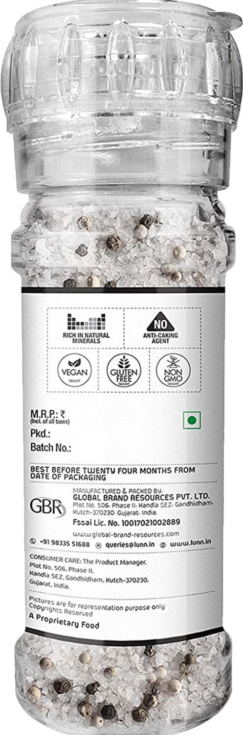 Buy LUNN DESERT SALT & PEPPER MIX 80G (PACK OF 2) Online & Get Upto 60% ...