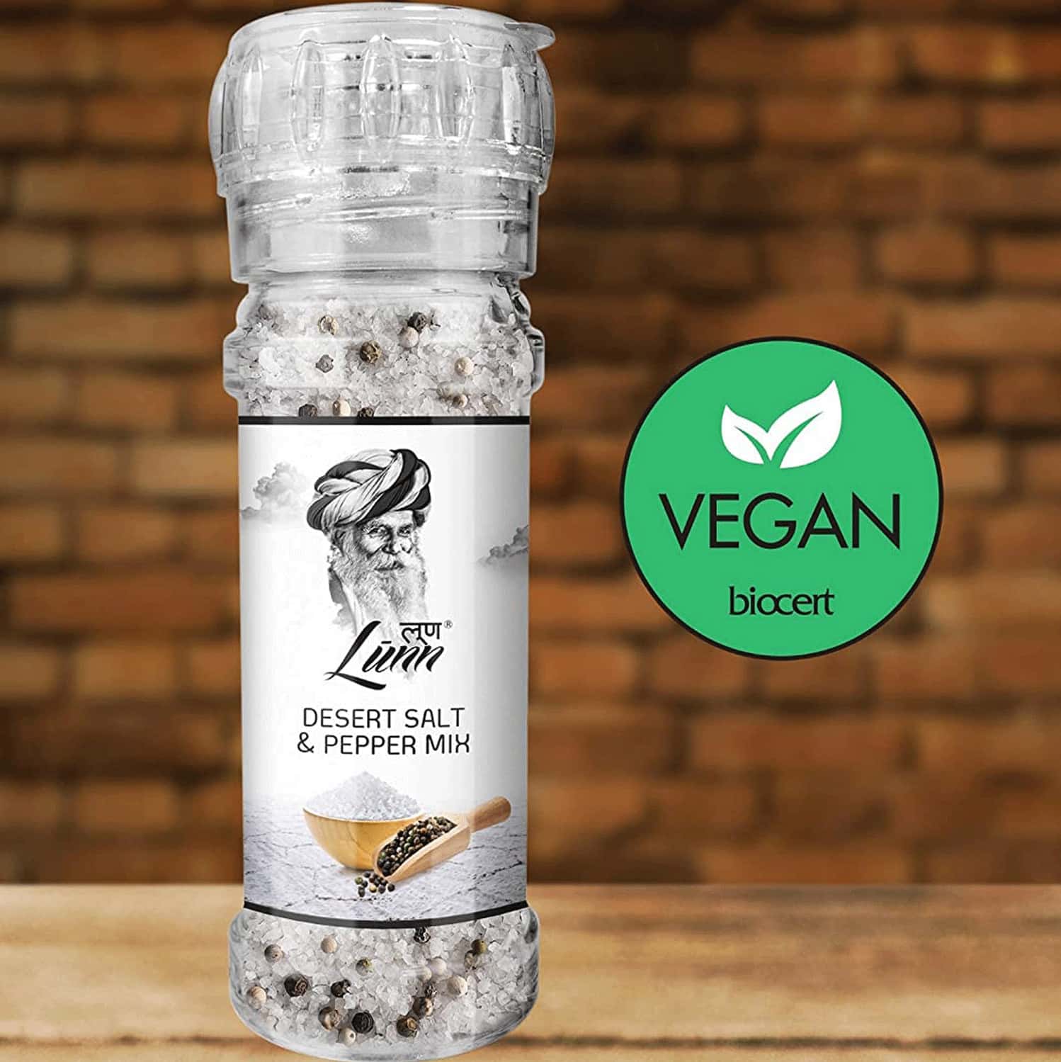 Buy LUNN DESERT SALT & PEPPER MIX 80G (PACK OF 2) Online & Get Upto 60% ...