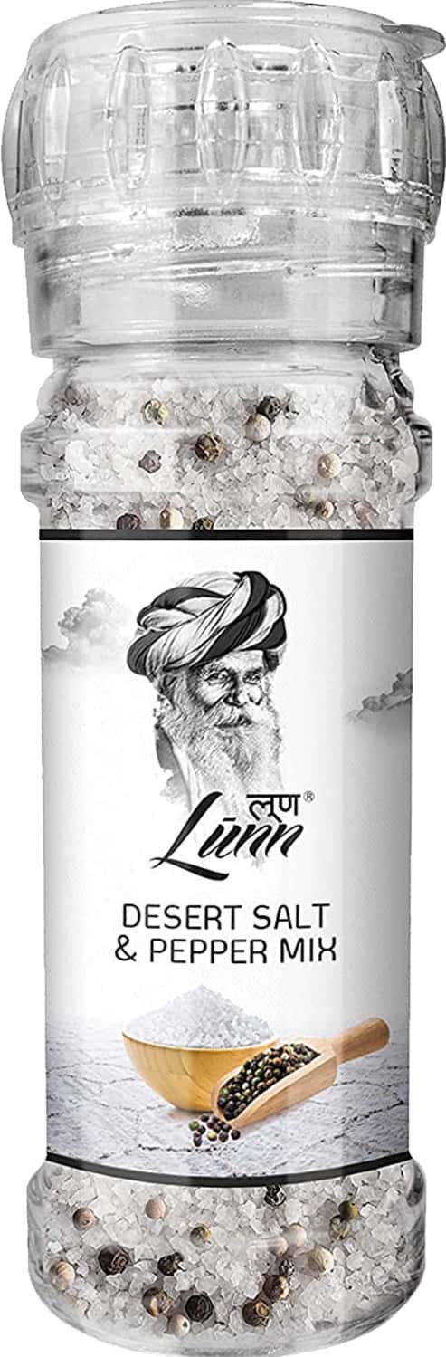 Buy LUNN DESERT SALT & PEPPER MIX 80G (PACK OF 2) Online & Get Upto 60% ...
