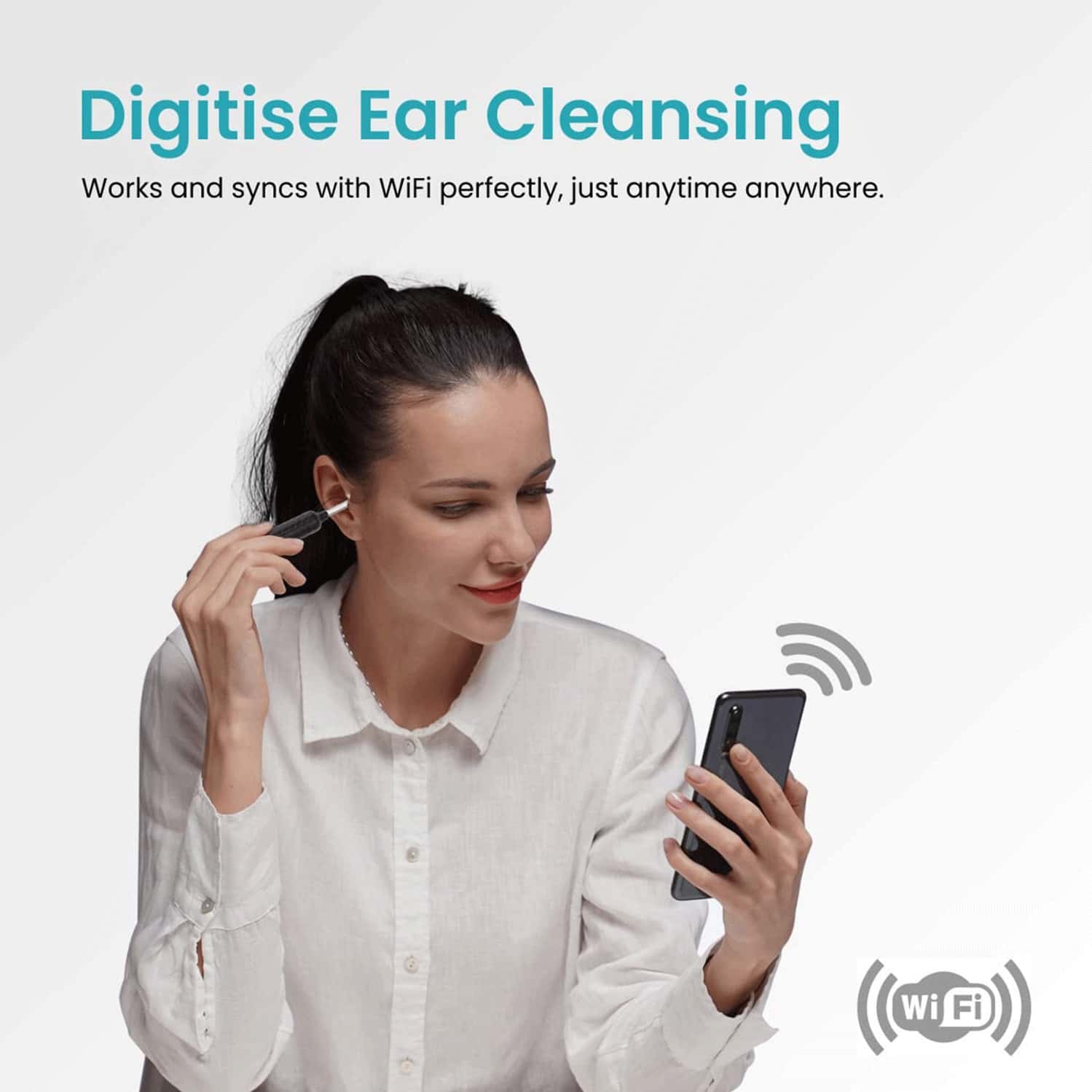 Buy PORTRONICS CLEANSIFY POR-1564 - EAR CLEANER STICK BLACK Online ...