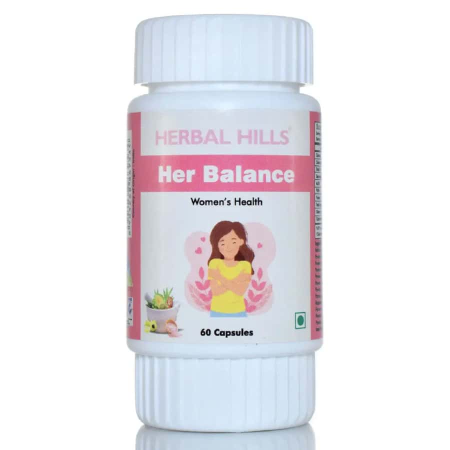 Buy HERBAL HILLS HER HORMONAL BALANCE HELP REDUCE MENSTRUAL DISCOMFORT ...