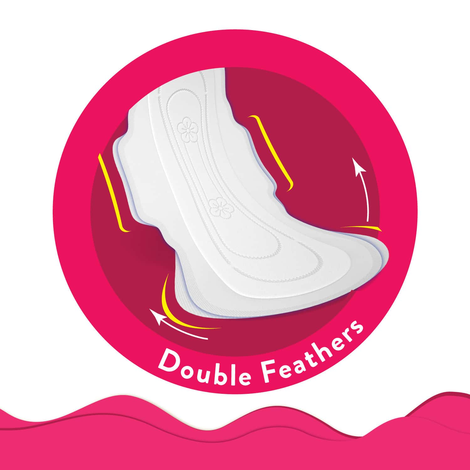 Buy PAREE SUPER ULTRA SOFT FEEL SANITARY PADS XXL (TRI-FOLD) - 6 PADS ...