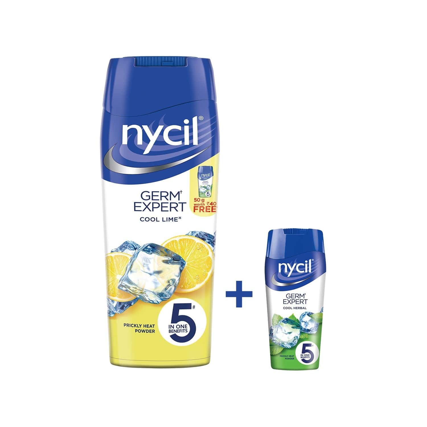 Buy Nycil Cool Lime Prickly Heat Powder Bottle Of 150 G (Cool Herbal ...