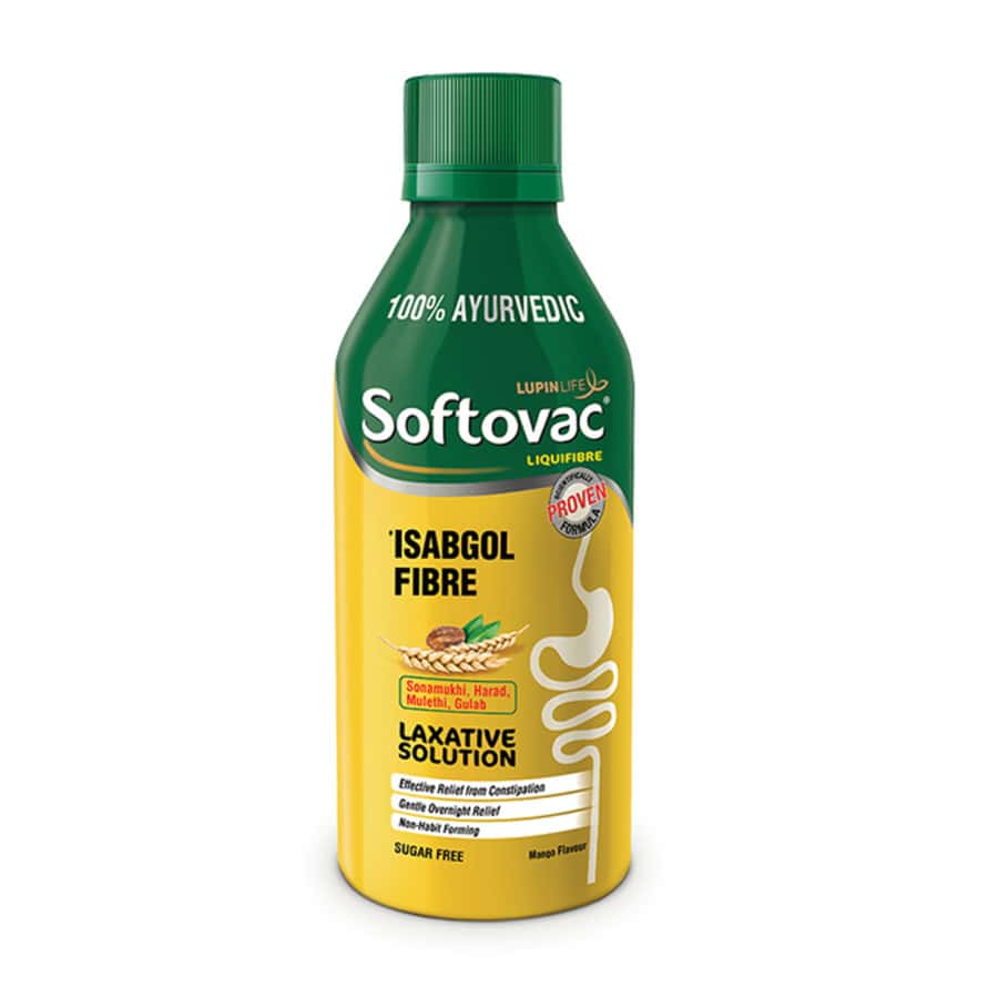 Buy SOFTOVAC SF CONSTIPATION POWDER BOTTLE OF 450 G Online & Get Upto ...