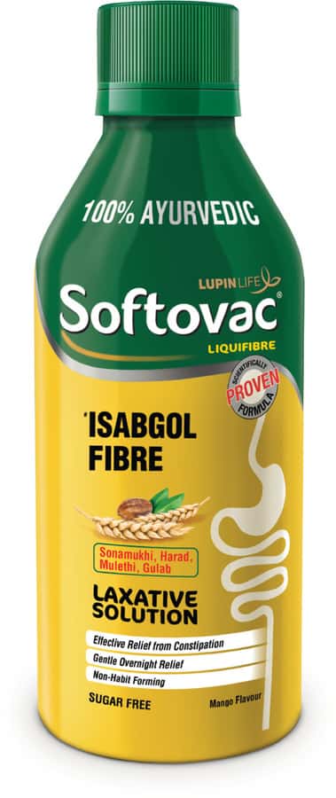 Buy SOFTOVAC SF BOWEL REGULATOR FOR CONSTIPATION POWDER 100 GM Online ...